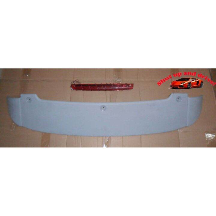 OEM Spoiler with 3rd Brake Light for Toyota Innova 2005 to 2011 | Lazada PH