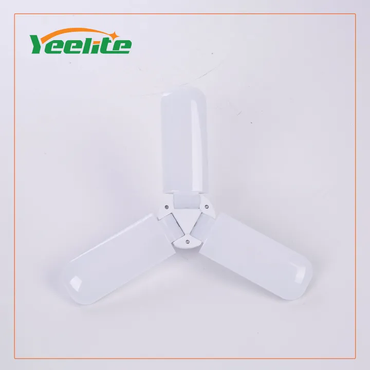 YEESOLAR Original YLSY Ceiling Fan Blade LED Bulb 45w 3 Blade E27 6000k ...