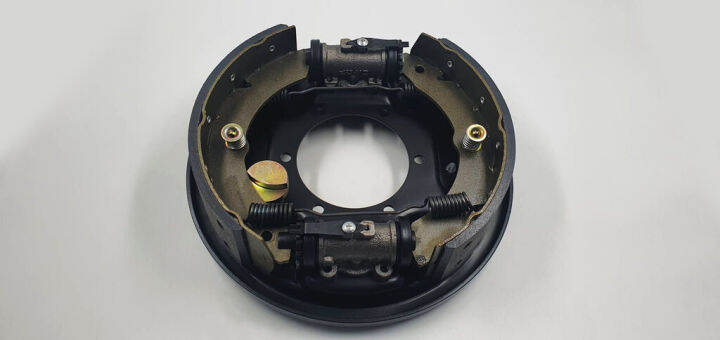 ชุดแผงเบรค (มีเบรคมือ) Toyota Vigo Revo Isuzu D-max NKR สำหรับ ใช้กับ ...