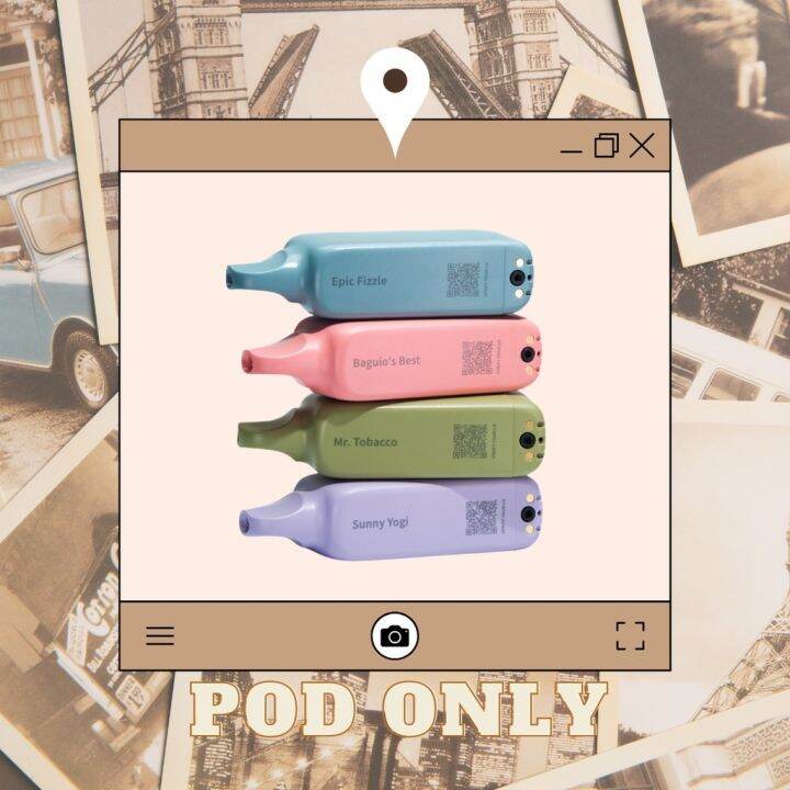 LIX ECO Pod 6000 Puffs (POD ONLY DEVICE SOLD SEPARATELY) FlavorBoost™ 2 ...