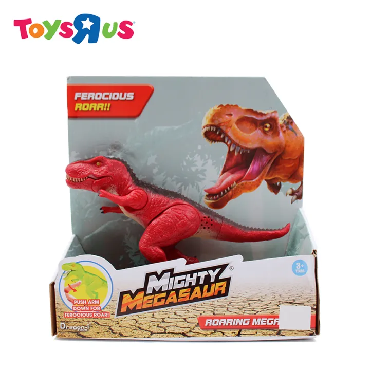 Mighty Megasaur 7.5 inch Dinosaur (T-Rex/Red) | Lazada PH