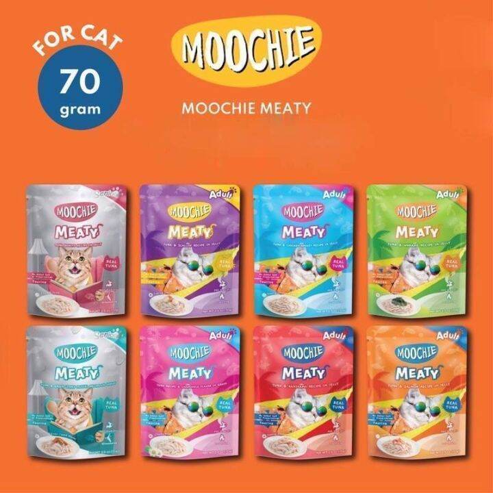 Moochie Meaty Wet Food (70g) | Lazada