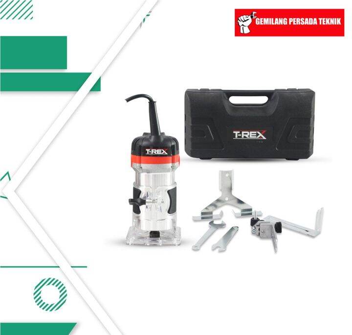 MESIN PROFIL ROUTER Trimmer Kayu ukir 6mm TREX BY GEMILANG PERSADA ...