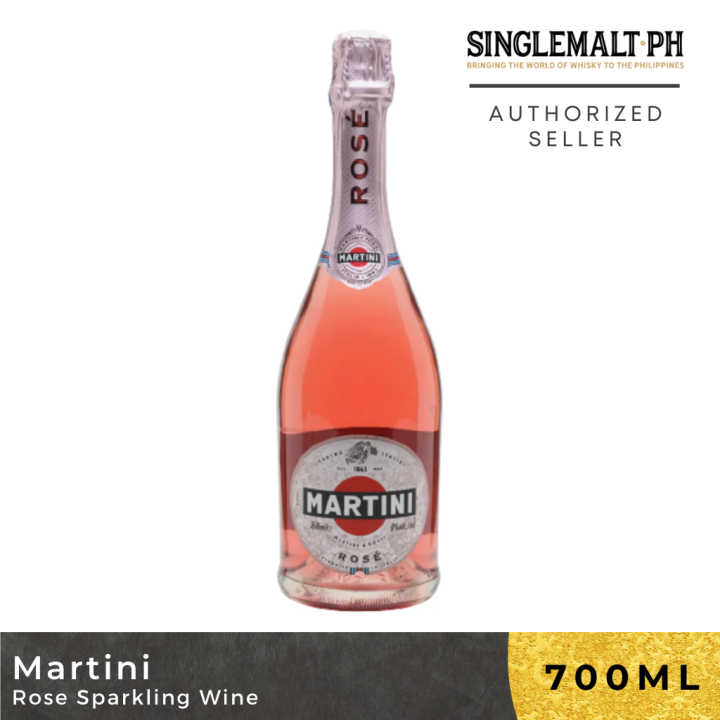 Martini Rose Sparkling Wine 70cl | Lazada PH