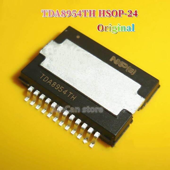 1ชิ้น TDA8954TH HSOP-24 TDA8954 HSOP24 2 × 210W Class-D เครื่องขยาย ...