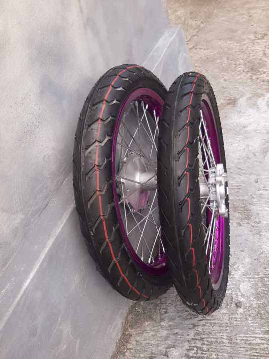 Ban Set Cacing CRF Roda Set CRF Cacing Ban Supermoto Herex CRF 150 ...