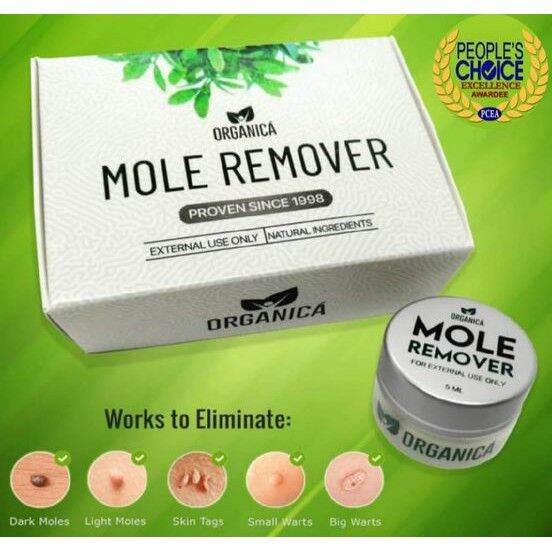 ORGANICA MOLE REMOVER 100% AUTHENTIC (WITH SURPRISE FREEBIE/GIFT ...