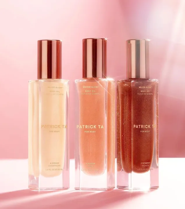 THE GLAM - PATRICK TA : BODY OIL | Lazada.co.th