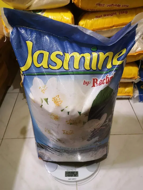 Pure JASMINE RICE by Bachelor 10kg ( REPACKED ) New Item in our Shop ...
