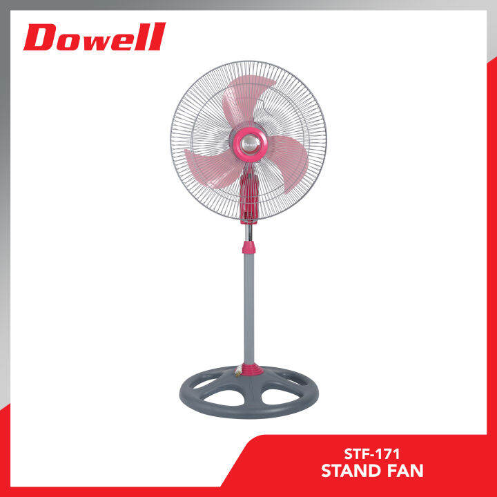 Dowell Stand Fan STF-171 17 Electric Stand Fan with Powerful Motor ...