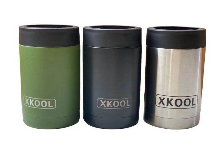🌟ด่วน จัดโปร🌟Xkool แก้ว กระติกขนาด 12Oz เก็บอุณหภูมิความเย็น,ร้อนสีพื้น เนื้อแก้วเป็นสแตนเลส 304 ...