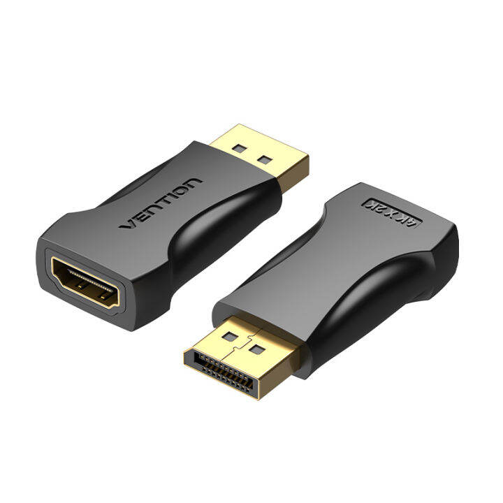 Wei Xun dp to hdmi adapter big displayport to hami converter HD ...