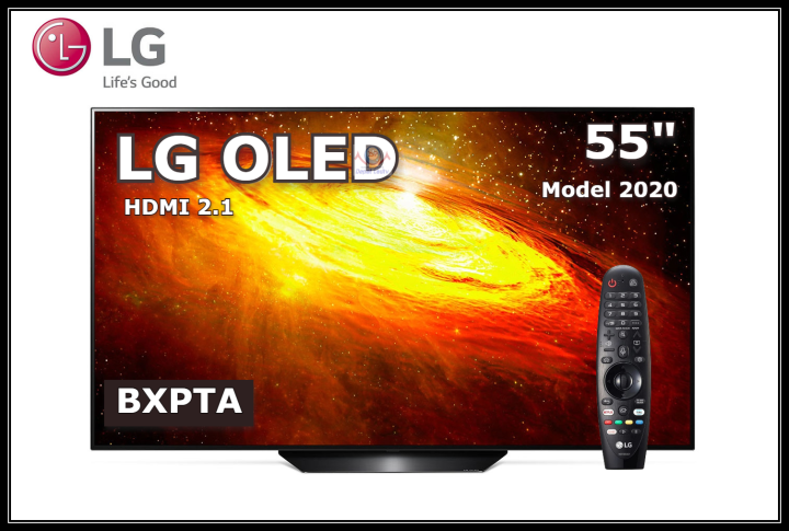 LG 55 นิ้ว OLED55BXPTA OLED 4K SMART TV B1 Series ปี 2020 (HDMI 2.1 ...