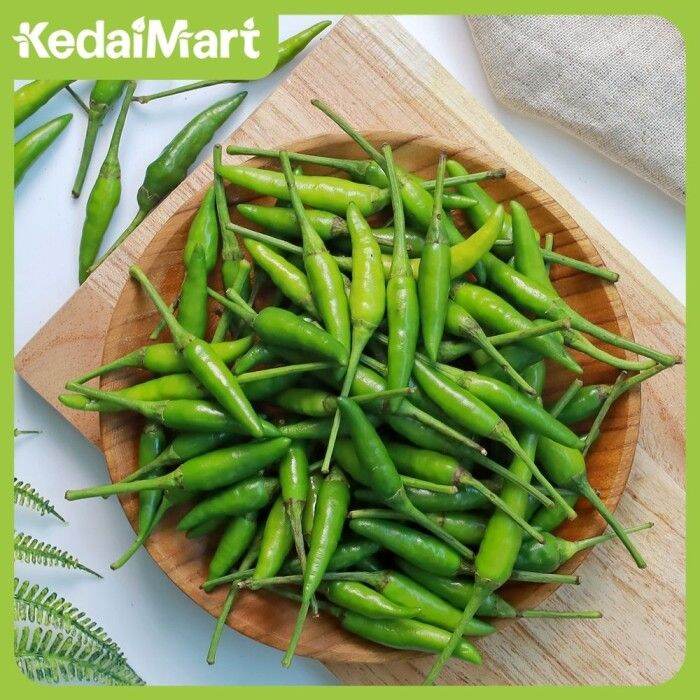 Cabe Rawit Hijau 250 Gram | Lazada Indonesia