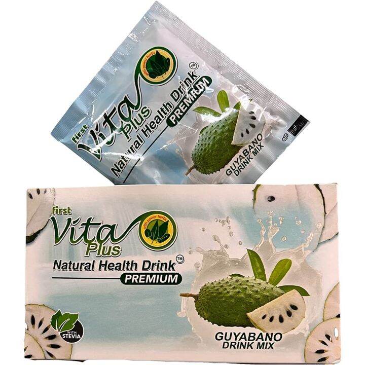 Vita Plus Natural Health Drink 15g x 20s - Guyabano Premium | Lazada PH
