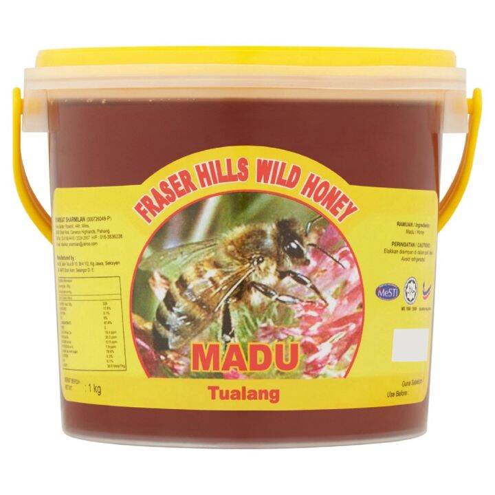Fraser Hills Honey Wild (1Kg) | Lazada