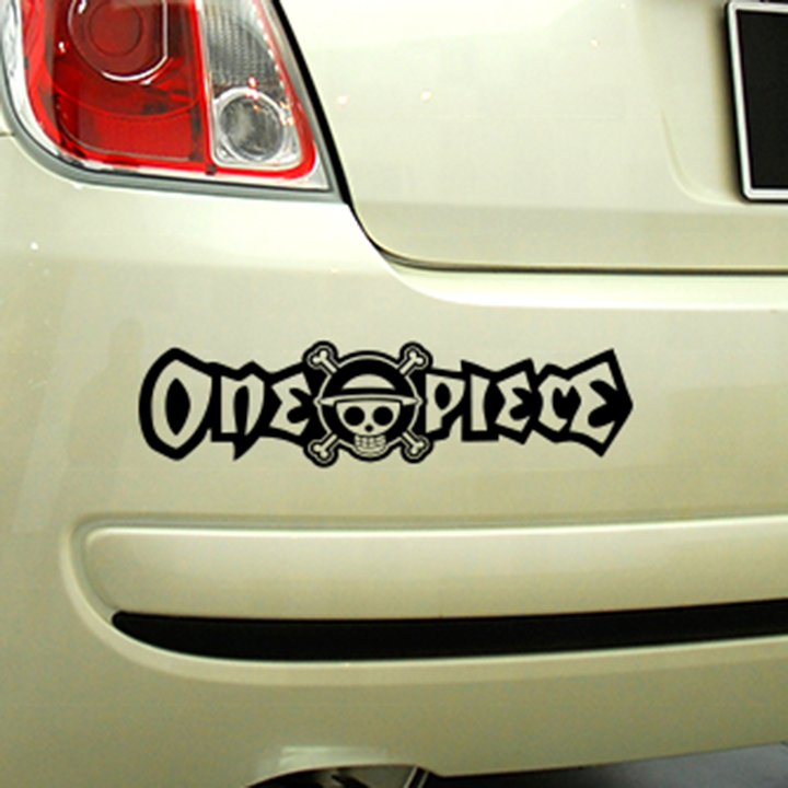 Car motorcycle Decal Sticker "ONE PIECE" | Lazada PH