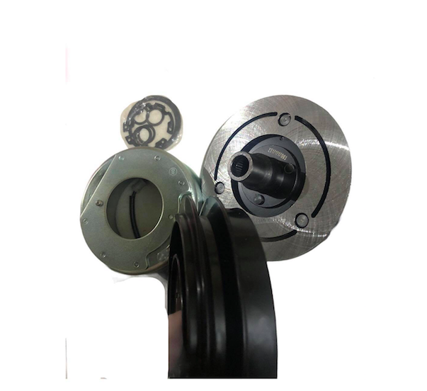 Isuzu ALTERRA Single Pulley Assembly Car Aircon Parts Hub Magnetic ...