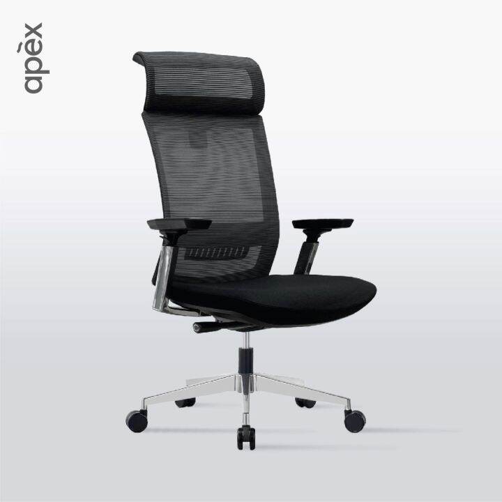 APEX Ergonomic Office/Home Mesh Lino Series Highback Chair | Lazada