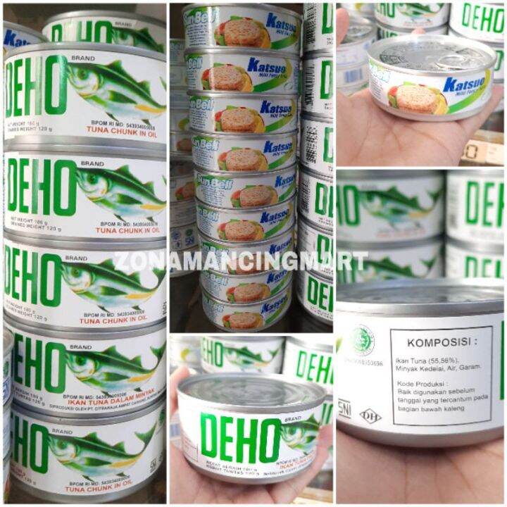 Umpan TUNA DEHO Kaleng | Anti mocel untuk campuran umpan mancing ...