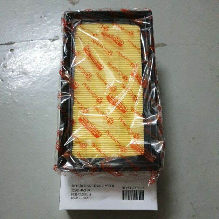 *KOYOROKI Air Filter Perodua Bezza 1.3 (17801-BZ130) | Lazada