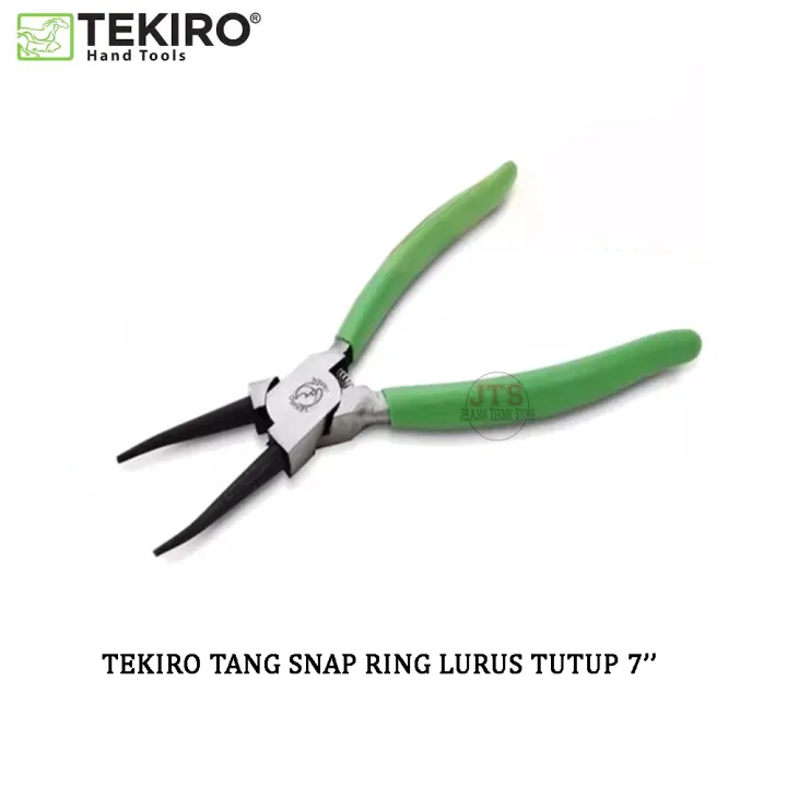 ORIGINAL!!! Tang Snap Ring Pliers TEKIRO Tang Spi Snap Lurus Tutup ...