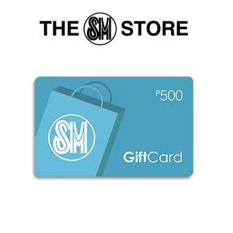 SM Gift Card 500 | Lazada PH
