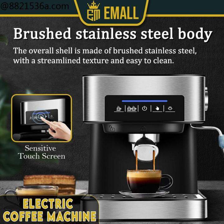 Cable safety device Italian Design Household Electric Coffee Machine ...