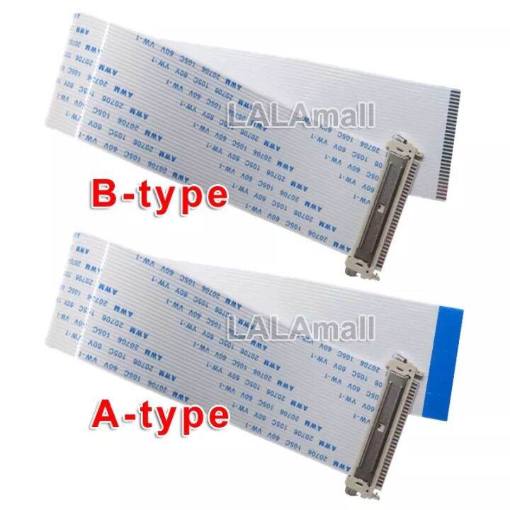 1pc 30P Pitch 1.0mm Flexible Flat Cable FPC FFC Cable with Connector 2ch 8bit 30Pin LVDS Screen ...