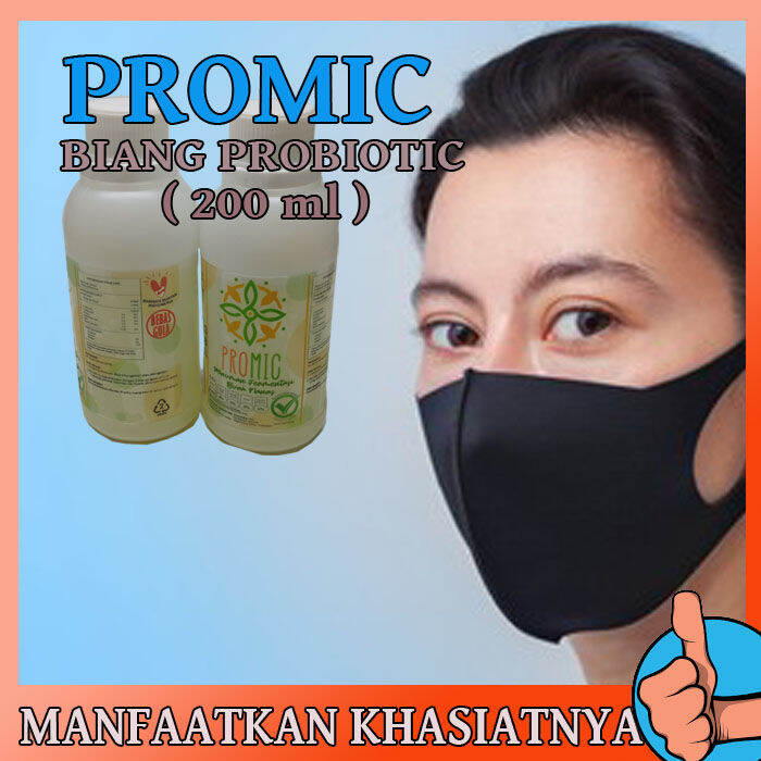 [BEST SELLER 200 ml] Minuman Probiotik / Biang Probiotic Microbs ...