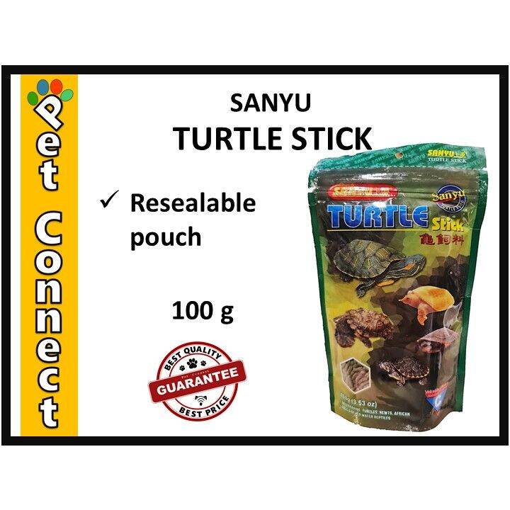 Sanyu Turtle Stick 100 g Resealable Pouch | Lazada PH