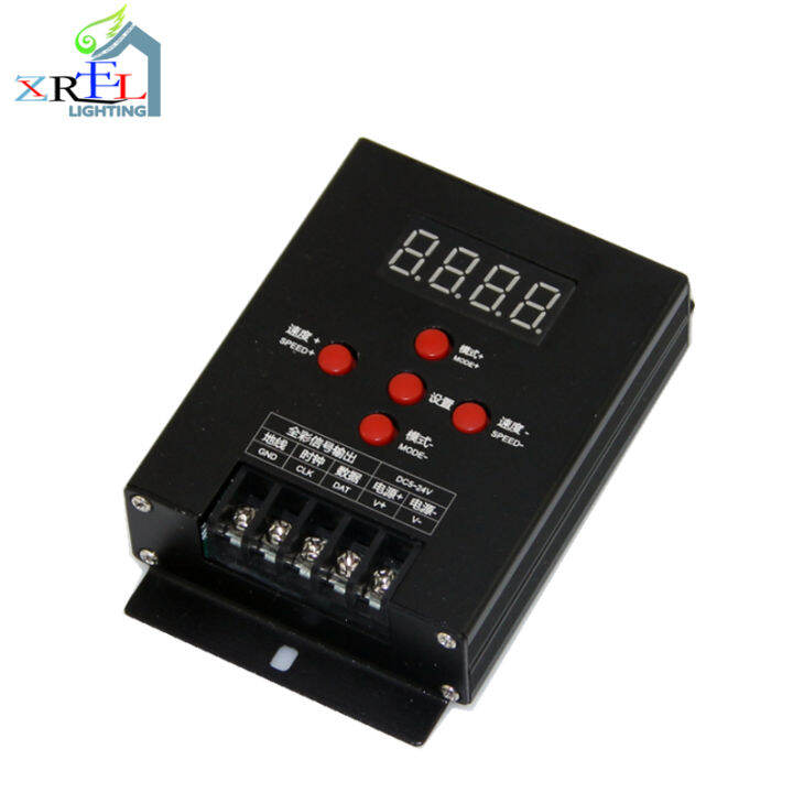 T-500 RGB Controller WS2811 WS2801 LPD6803 2812b Full color Mini ...