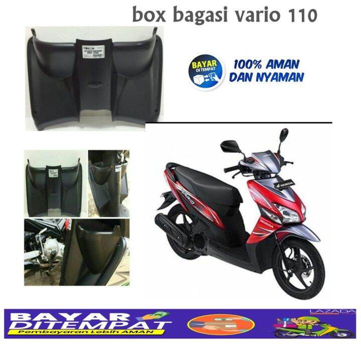 Dasbor\Bagasi Box Barang Keranjang depan tengah Vario Karbu 110 ...