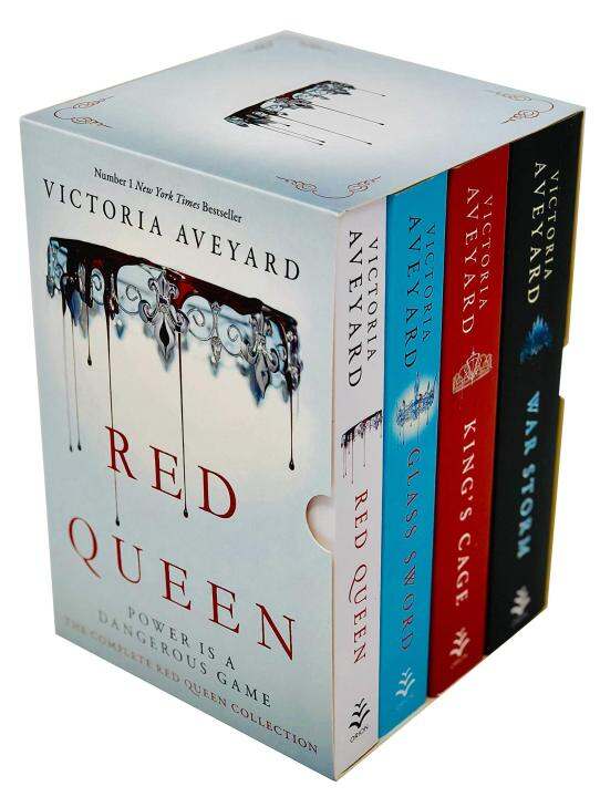 Victoria Aveyard - Red Queen Series | Lazada PH