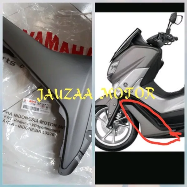 COVER SAYAP BAWAH KANAN NMAX MAT GRAY ORIGINAL YGP | Lazada Indonesia