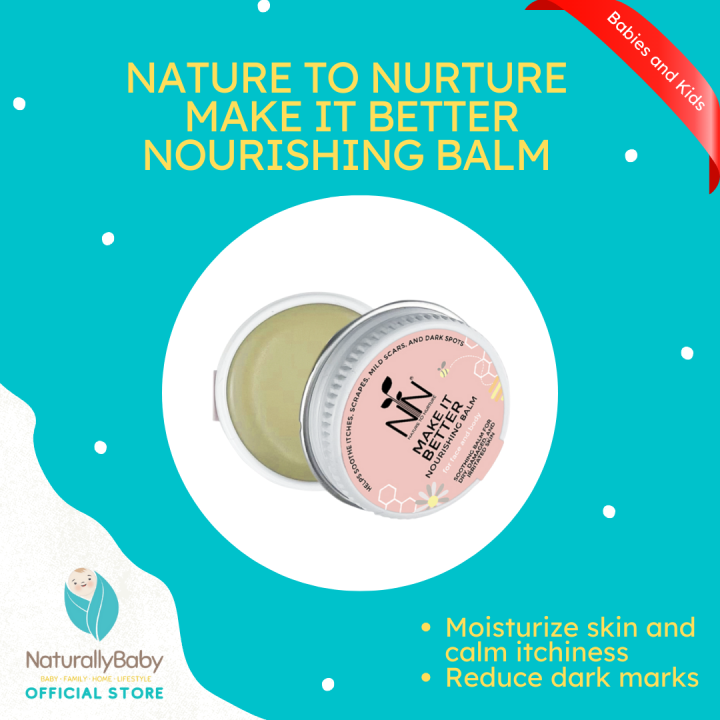 Nature To Nurture Make It Better Nourishing Balm - 10g | Lazada PH