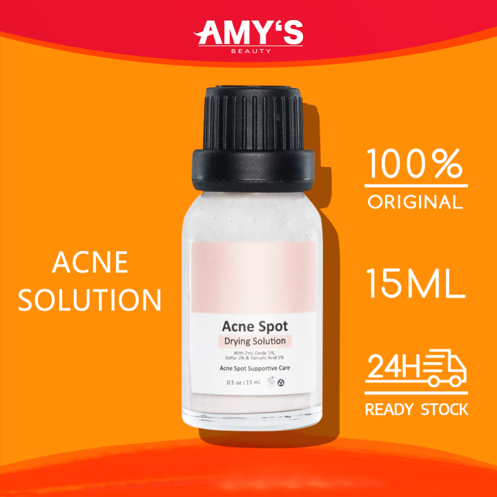☀️Ready Stock☀️The Raw. Acne Spot Drying Solution 15/30ml, Original The ...