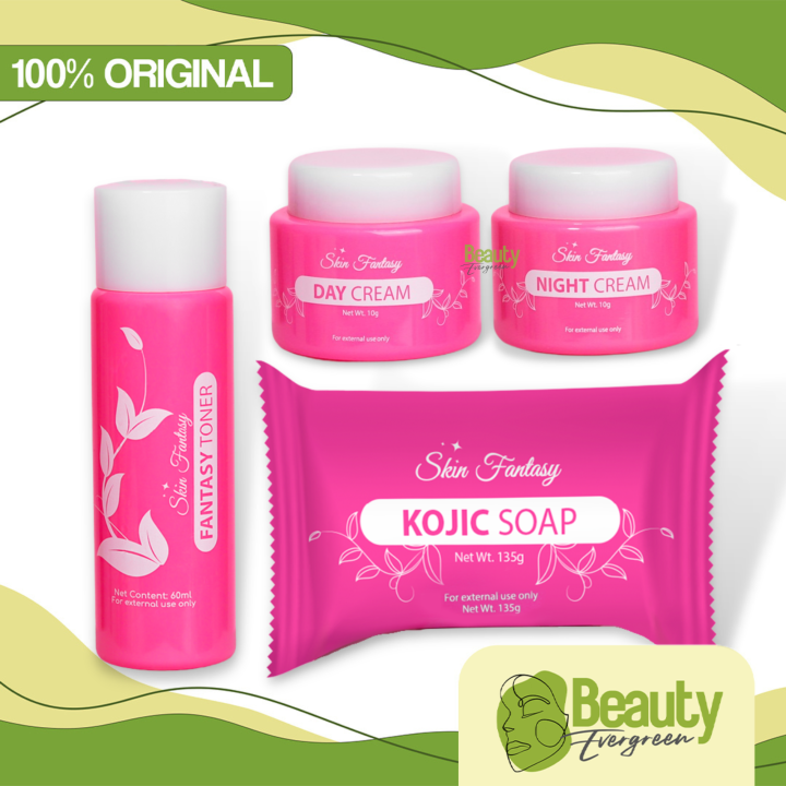 SKIN FANTASY REJUVENATING FACIAL RETAILS (SOAP, TONER, SUNBLOCK, NIGHT ...