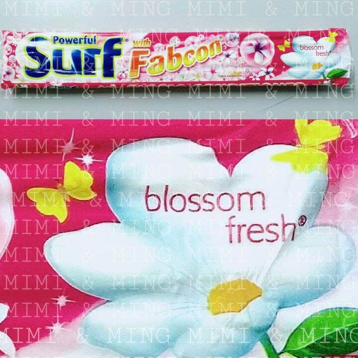 Surf Bar with Fabric Conditioner Blossom Fresh 360g. ( 1 Bar only ...