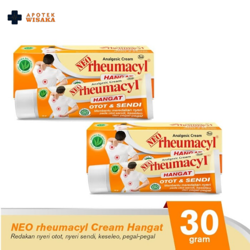 Neo Rheumacyl Hangat Cream 30 g | Lazada Indonesia