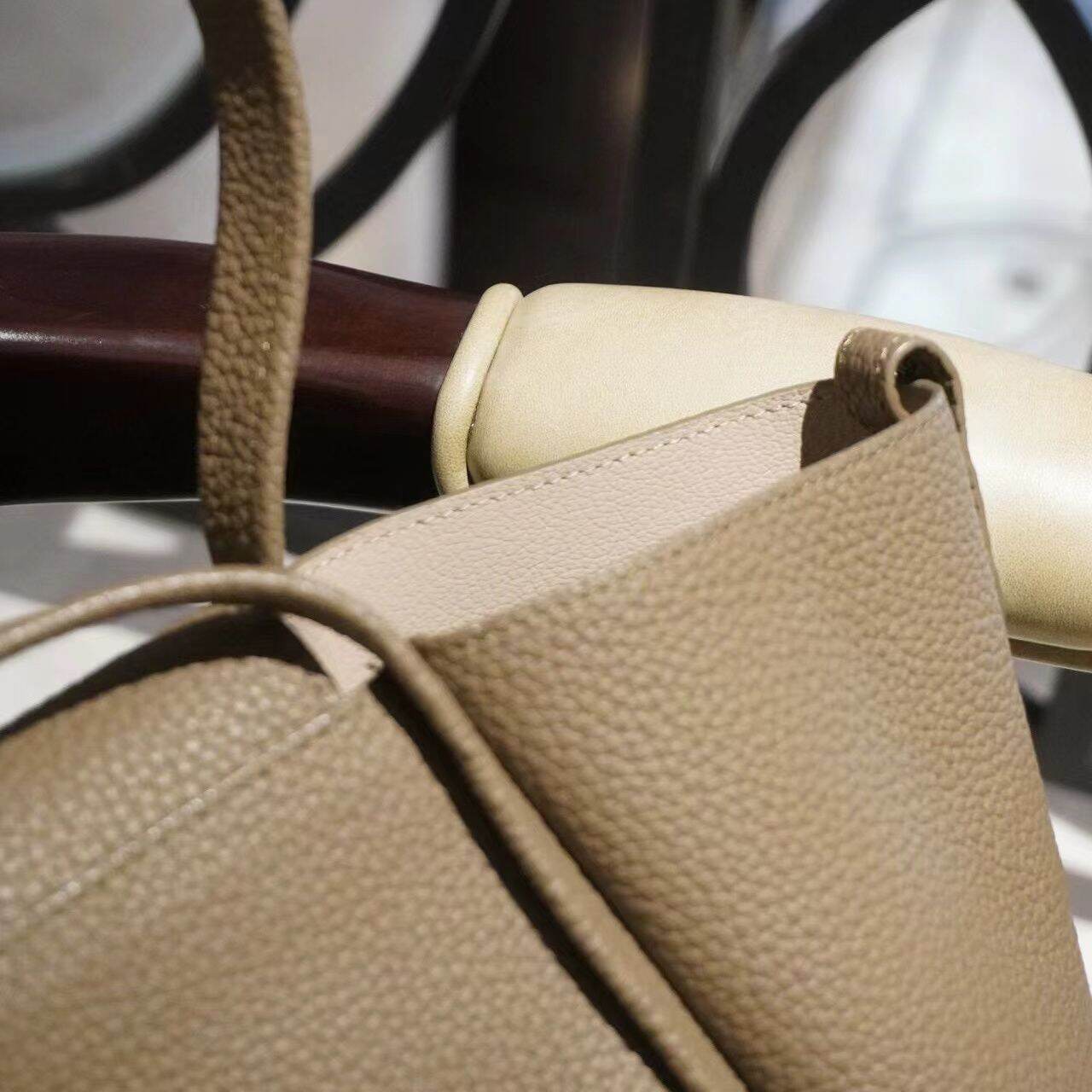 LEGOGO ตะกร้าขนาดกลาง2022ชุดตะกร้ากระเป๋าผู้หญิงแบบพกพาความจุมากหนังวัว ...