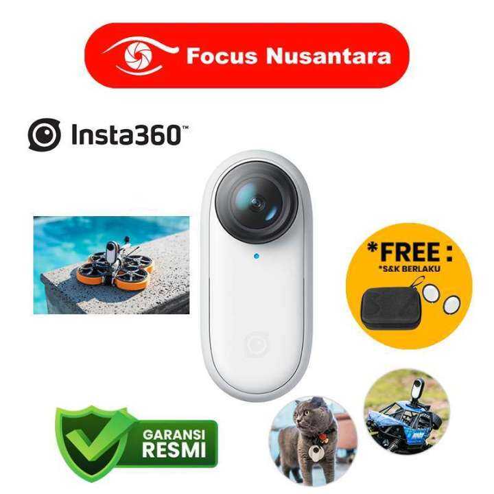 Insta360 Go 2 64GB Kamera 360 - | Lazada Indonesia