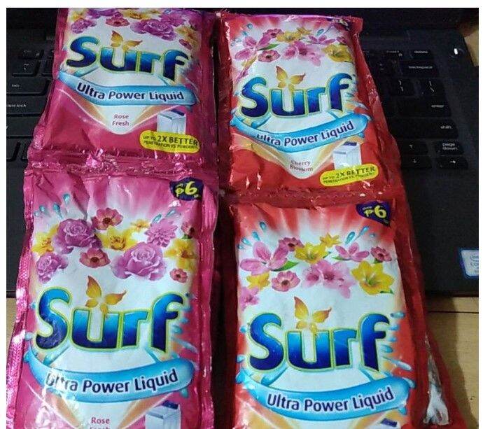 Surf Ultra Power Liquid Sachet 64ml 6 for 50 | Lazada PH