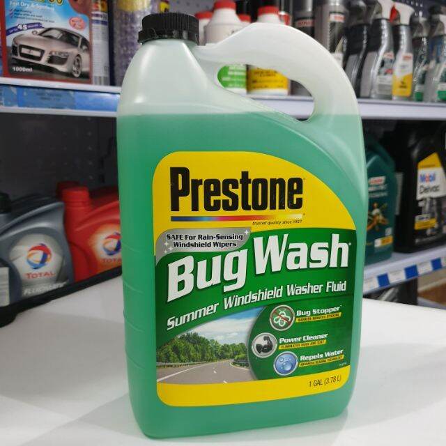 Nước Rửa Kính Ô Tô PRESTONE BUG WASH | Lazada.vn