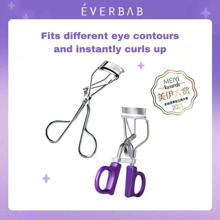 Everbab Super Curl Eyelashes Curler Metal Curler | Lazada