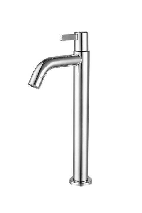 Kran Single Lever Basin Pillar Tap Merk FRAP Type IF1332 ukuran 1/2 ...