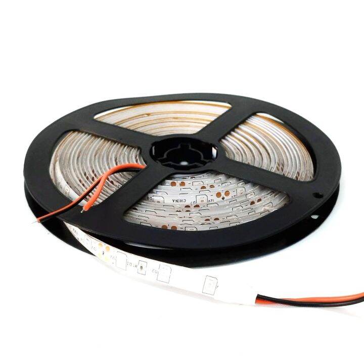 LED Strip 2835 60 LED IP65 12V Yellow Kuning 5m | Lazada Indonesia