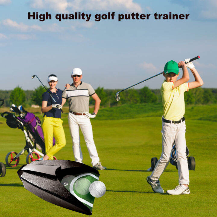 Golf Automatic Putting Cup, Golf Ball Automatic Putting Returning ...