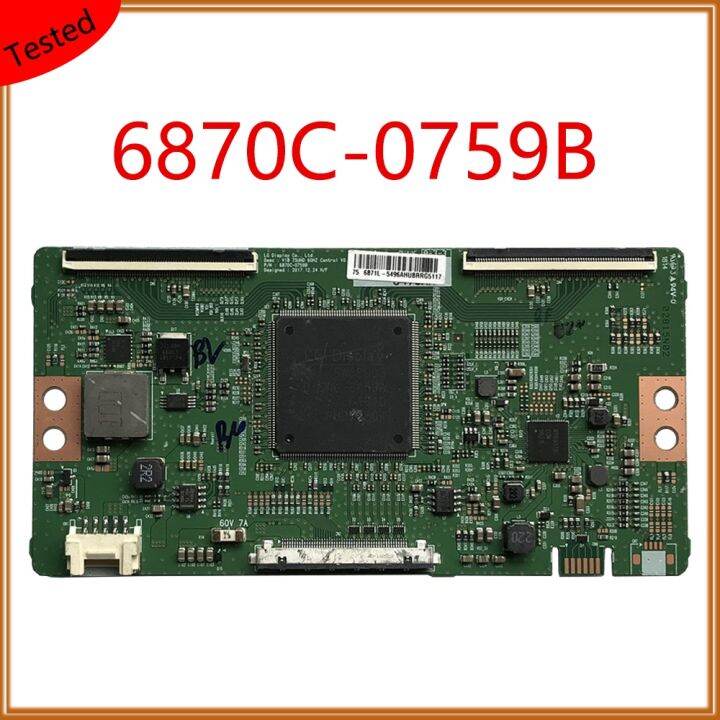 6870C-0759B TCON Card For LG TV Original Equipment T CON Board LCD ...