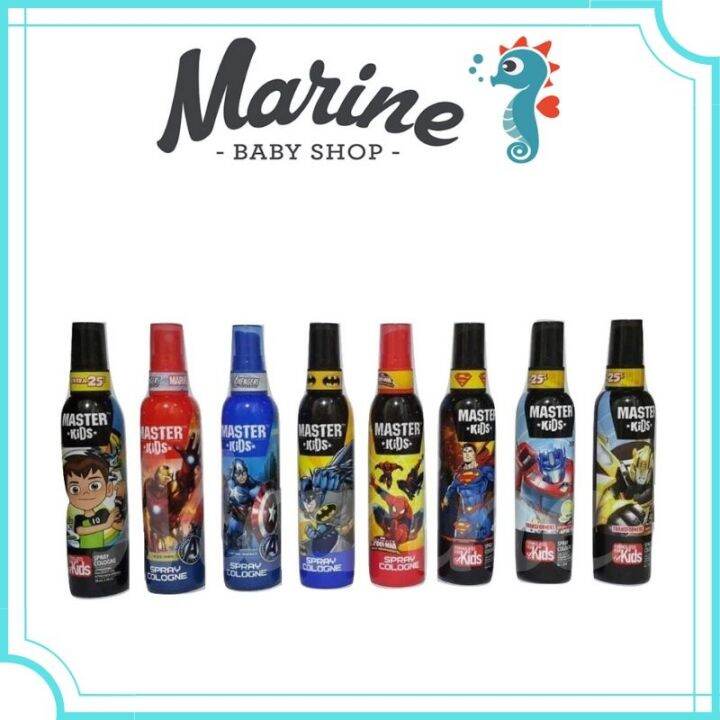 Master kids Spray cologne pafrum anak 100 ML | Lazada Indonesia